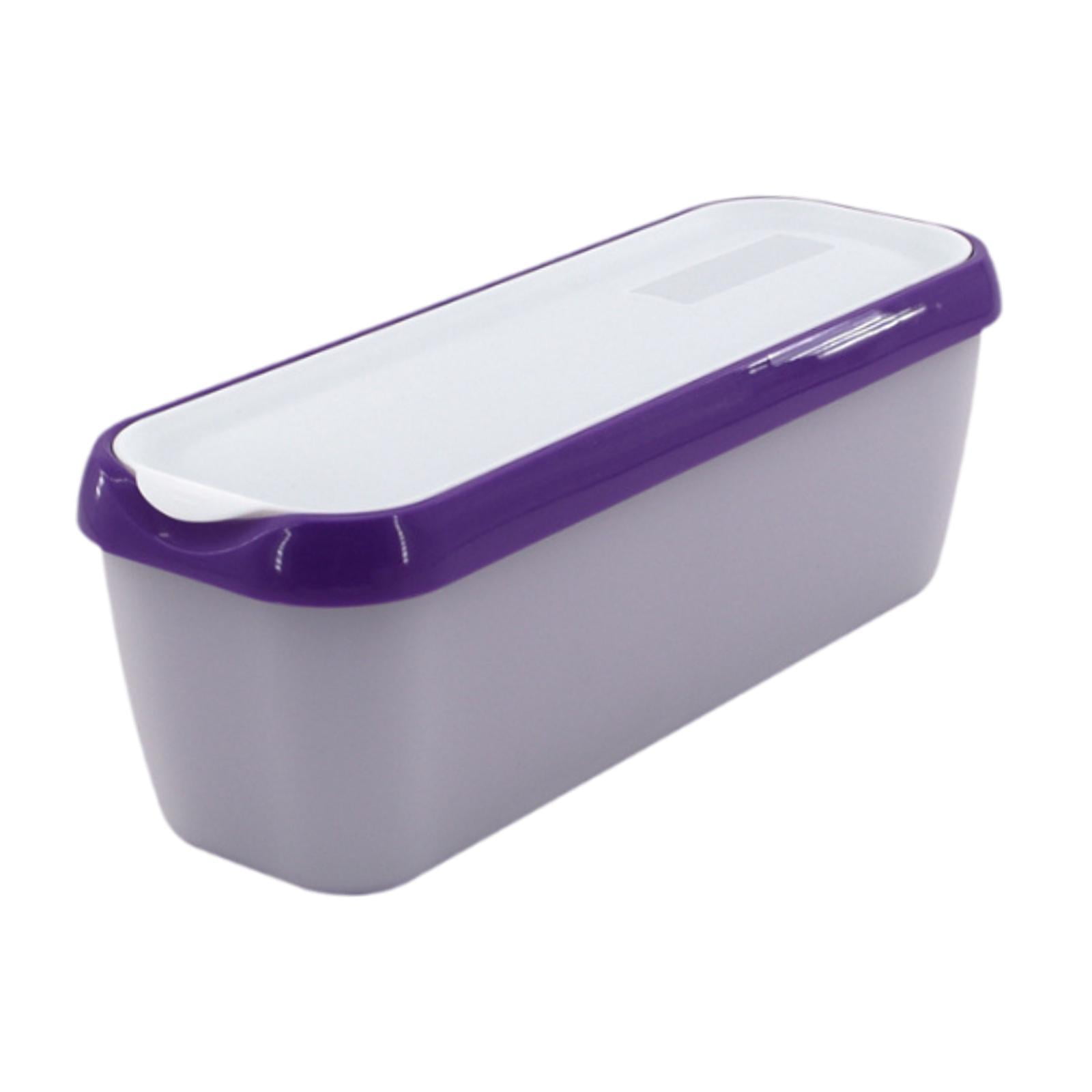 flameer Ice Cream Container Large Versatile Ice Cream Tub for Kitchen ...