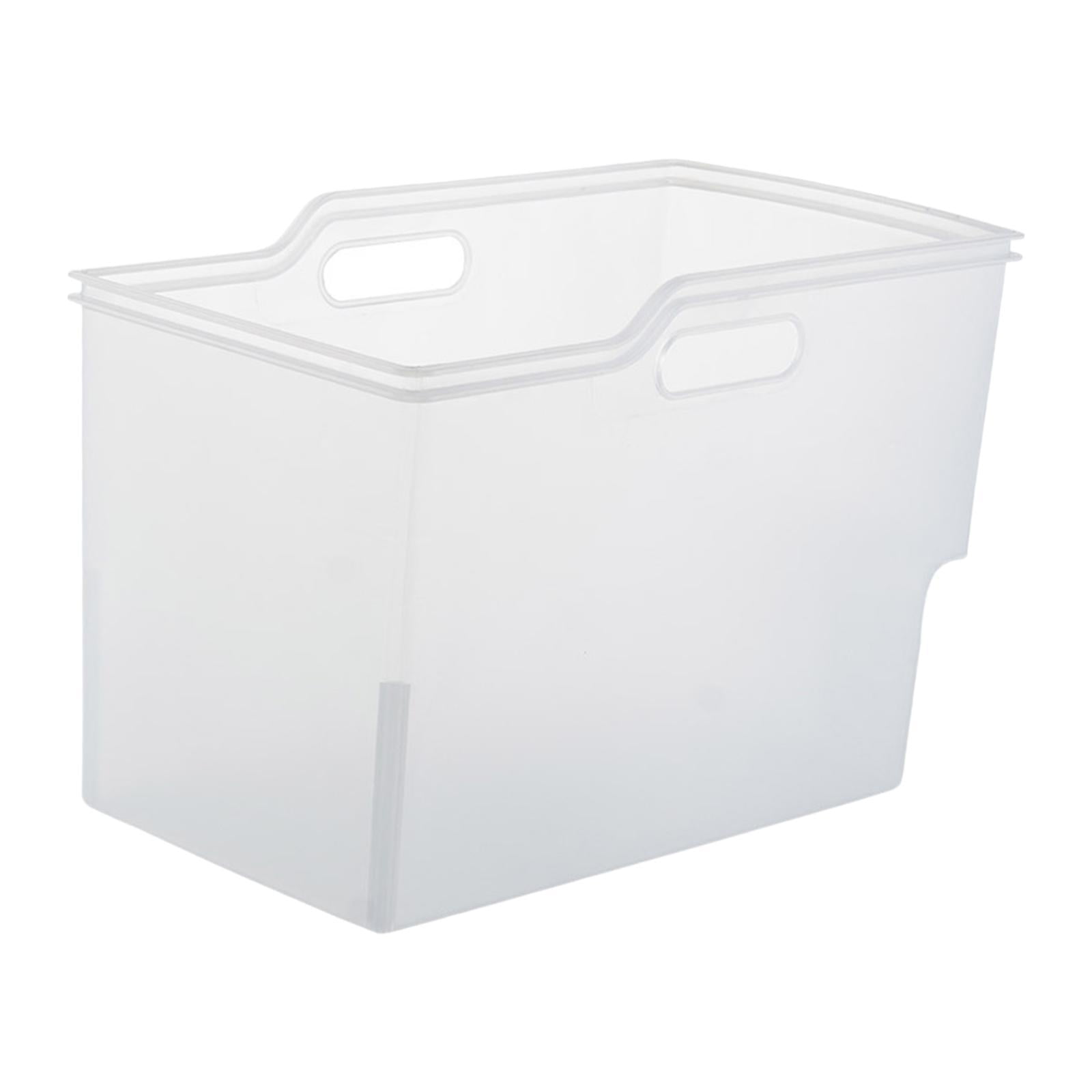 flameer Kitchen Organizer Bin Deep Food Storage Pantry Organization Bin ...