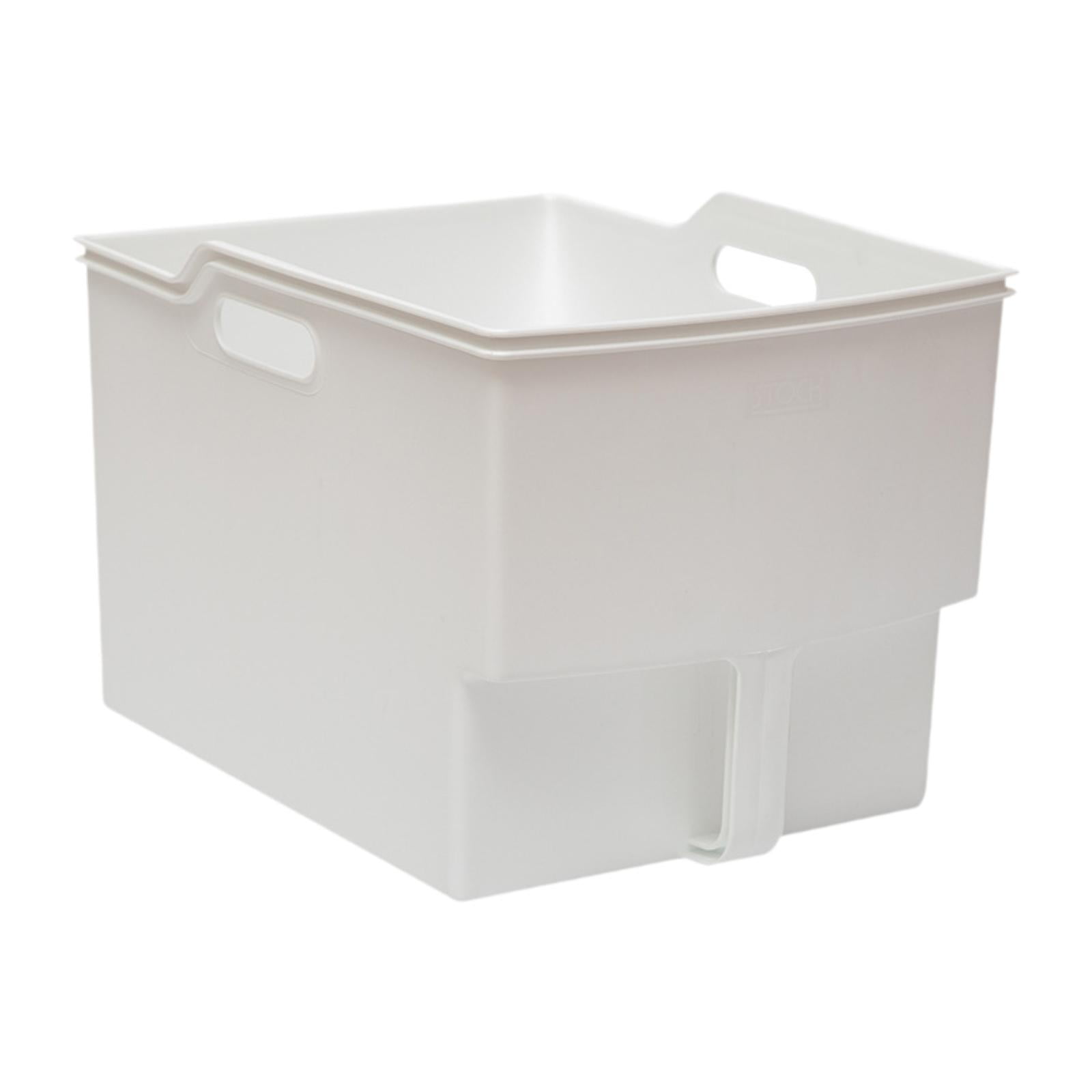 flameer Kitchen Organizer Bin Deep Food Storage Pantry Organization Bin ...