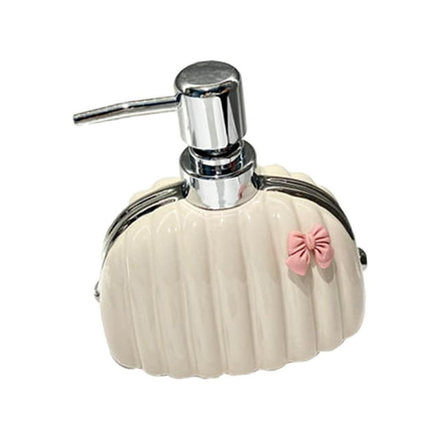 flameer Lotion Dispenser Cute Push Down Liquid Pumping Dispenser Empty ... flameer Lotion Dispenser Cute Push Down Liquid Pumping Dispenser Empty ...