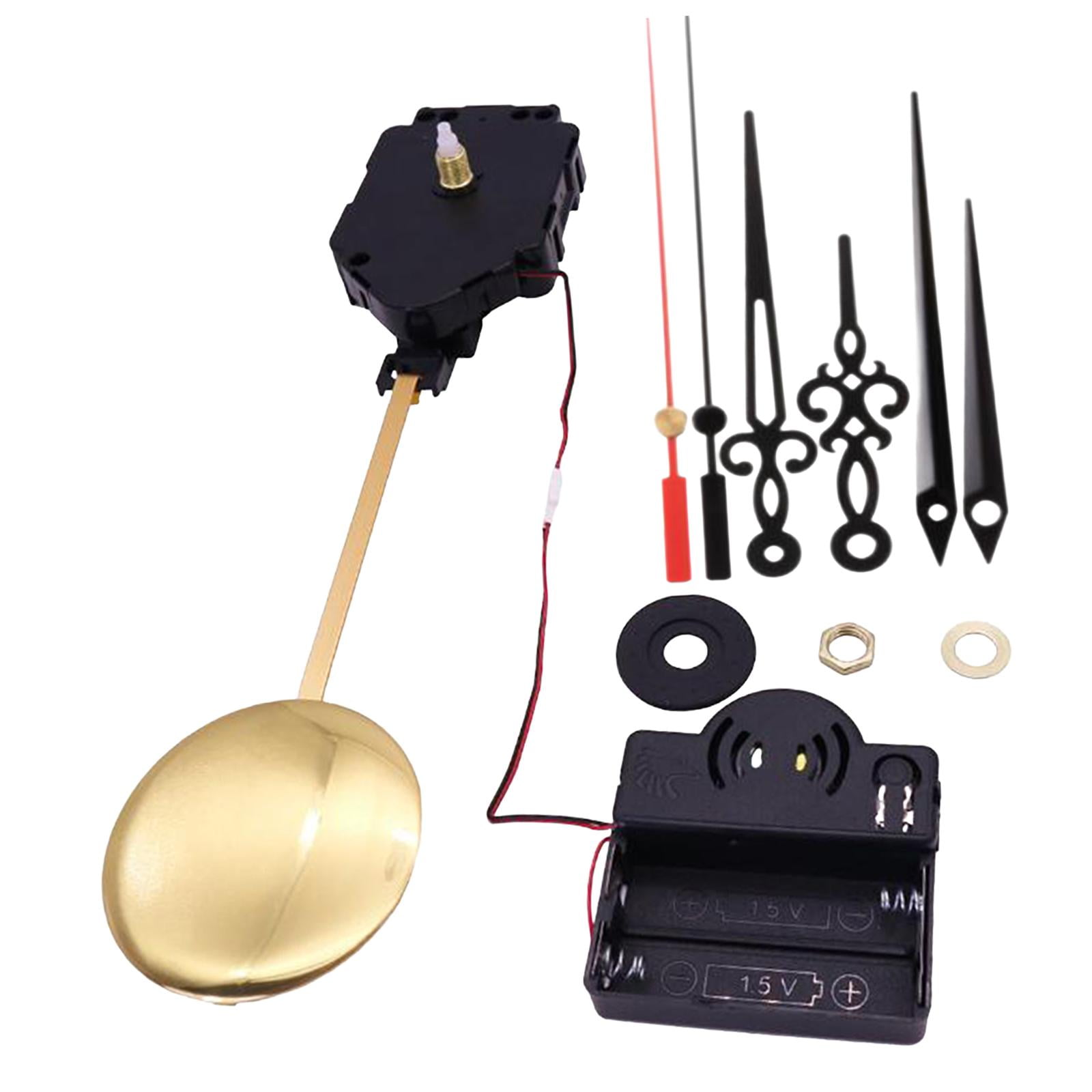 flameer Pendulum Clock Movement Clock Accessory Chime Music Box Clock ...