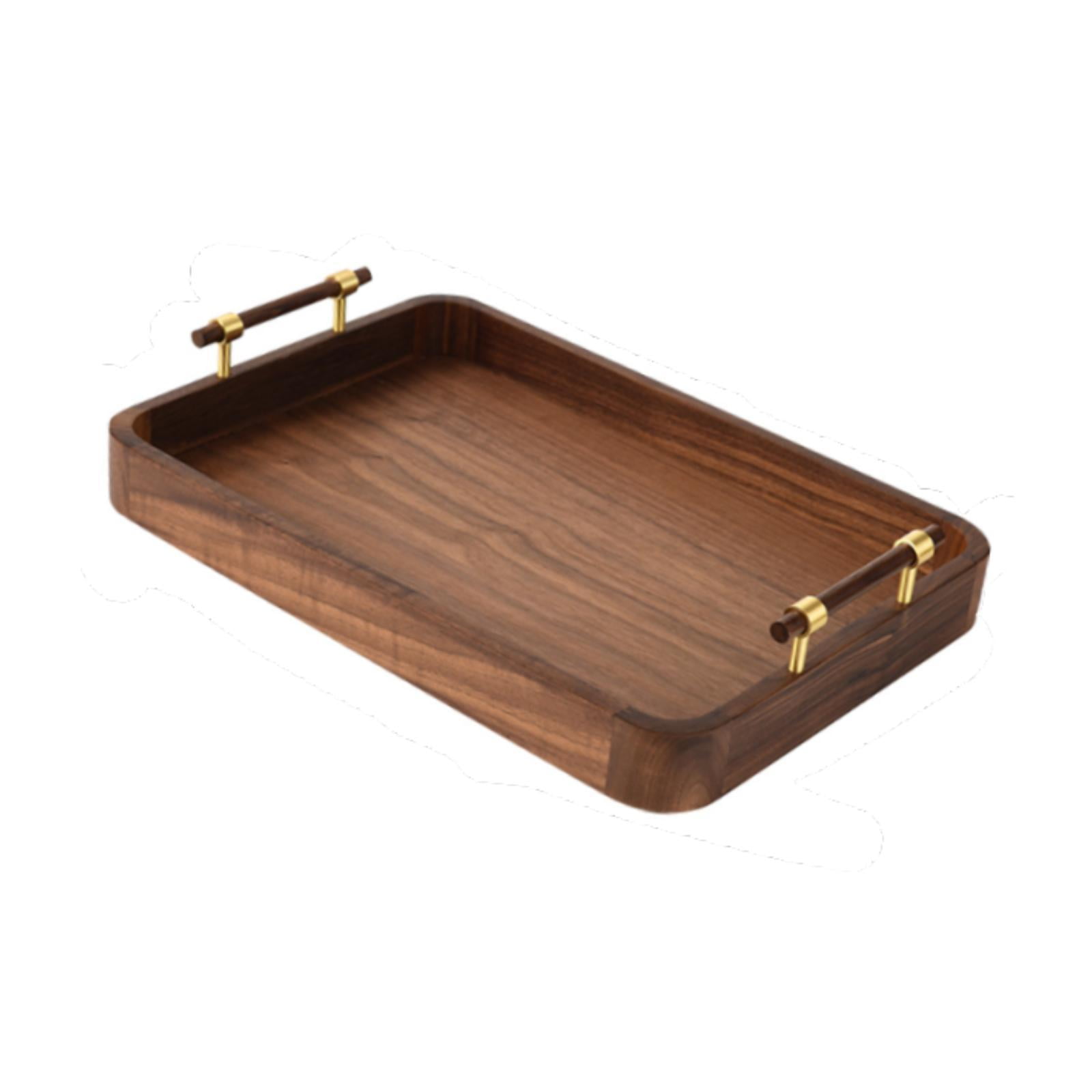 flameer Serving Tray Cake Tray for Countertop Farmhouse Table ...