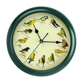 Shop Singing Bird Clocks for Home Decor with Charming Sound Features