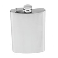 Coleman 8 oz Stainless Steel Flask, Rust Resistant, Silver - Walmart.com