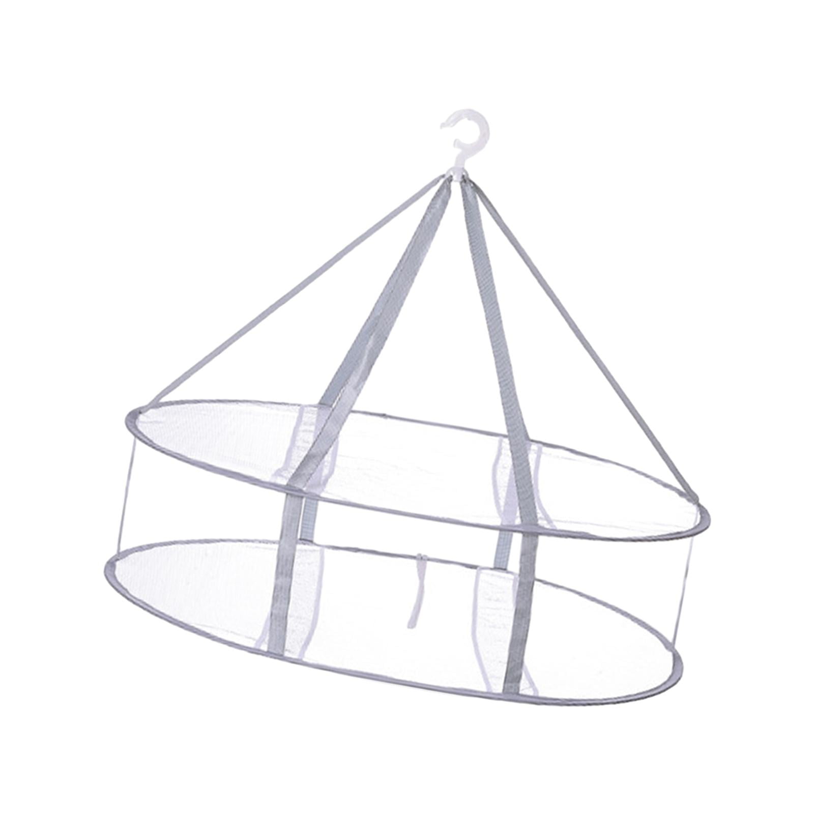 flameer Sweater Drying Rack Clothes Drying Net Hanging Laundry Rack ...