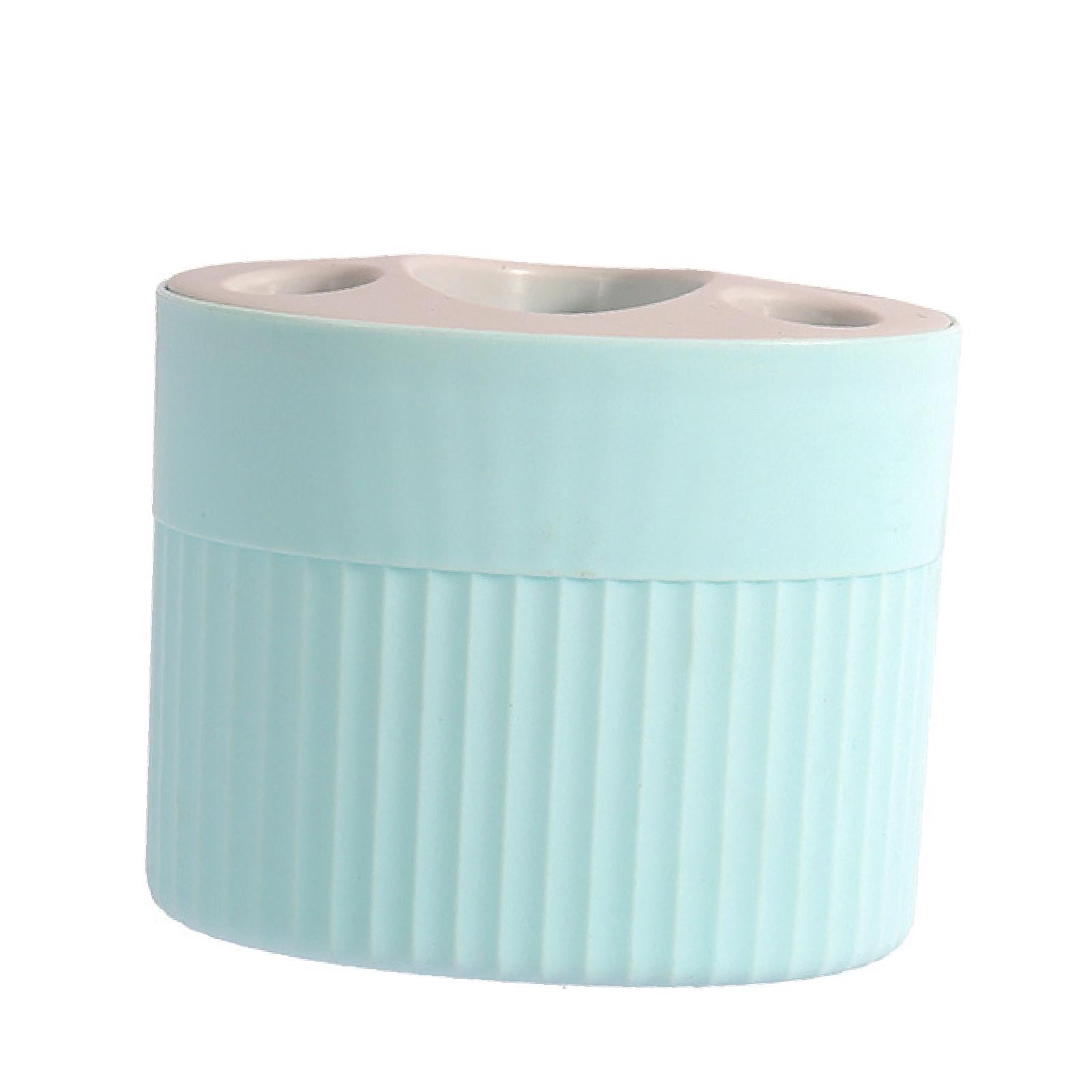 flameer Toothbrush Holder for Bathroom 5 Compartments Electric Tooth ...