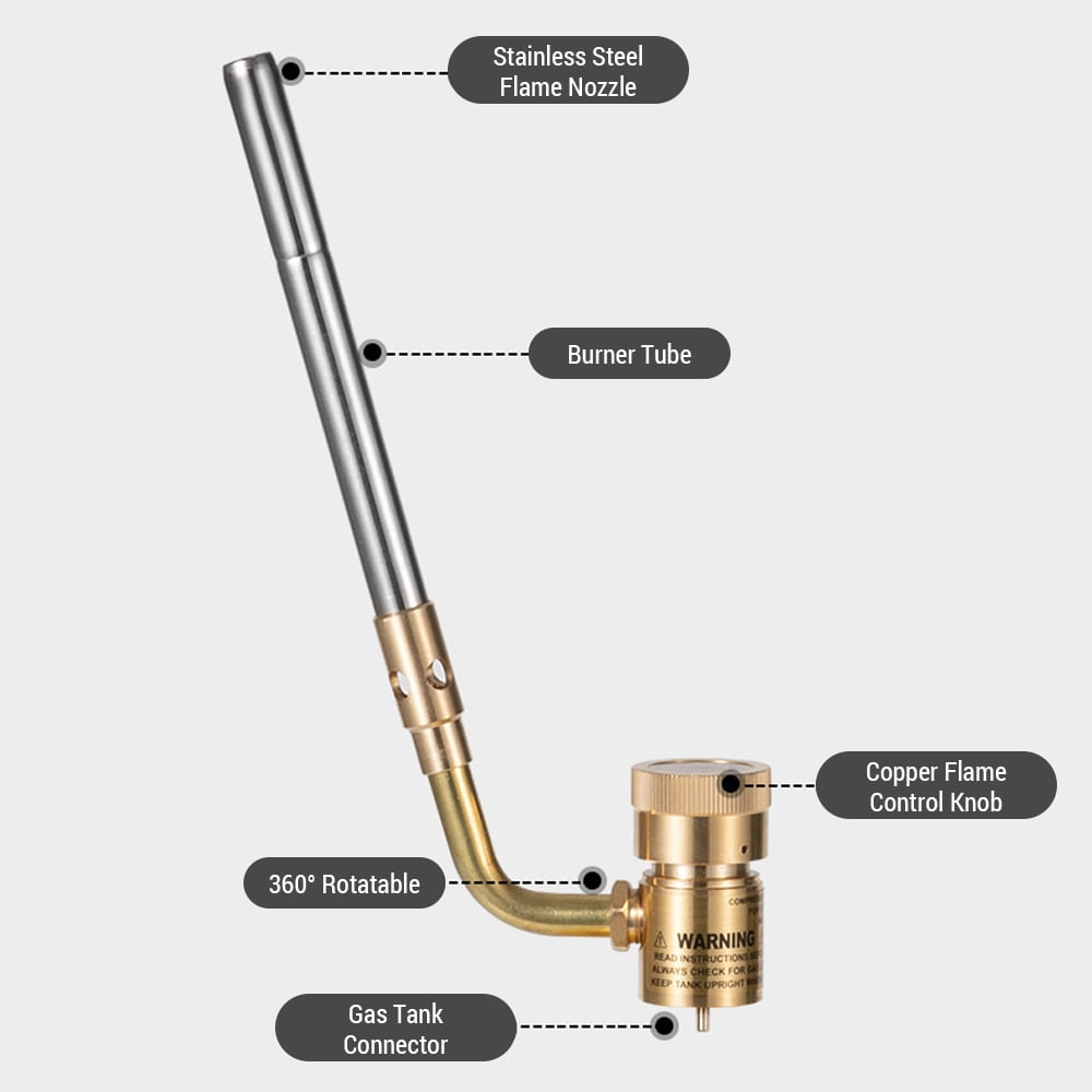 flamethrower,Head Intensity Torch 405b Torch Head Propane Huiop Torch ...