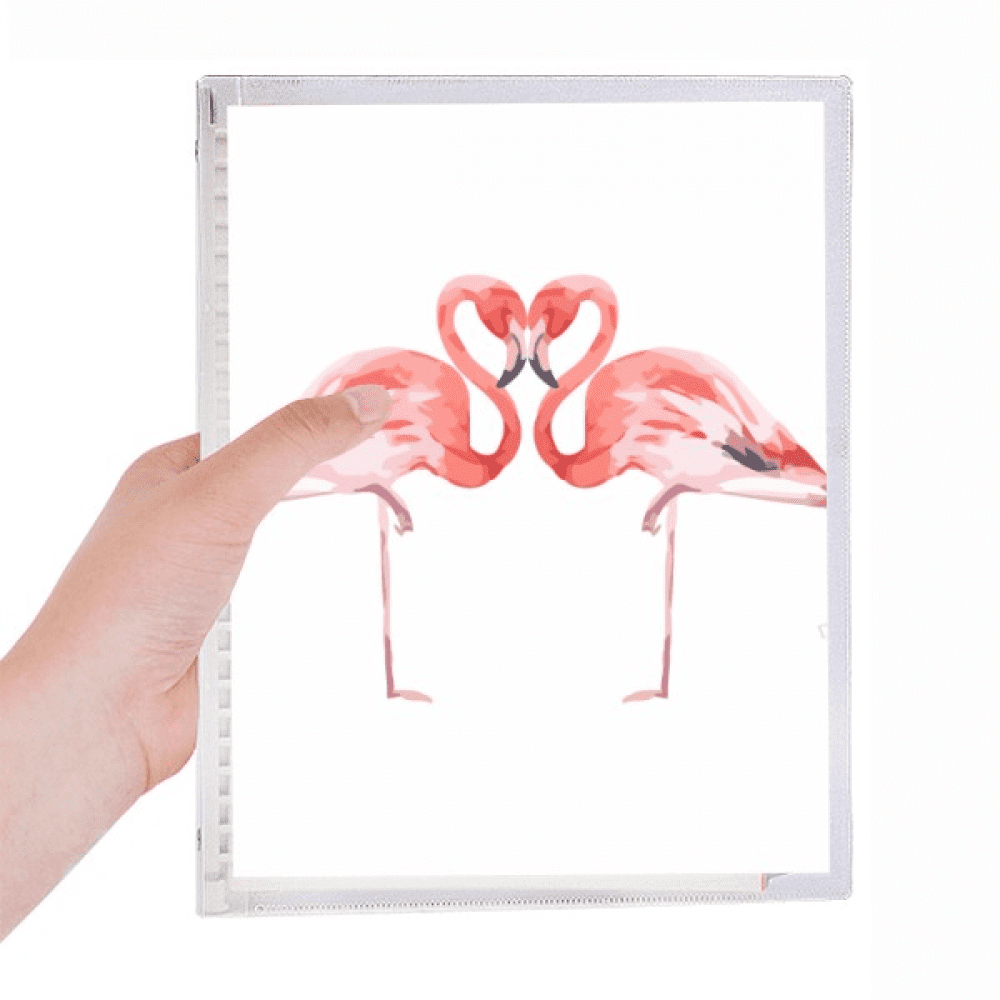 flango couple lover notebook loose diary refillable journal statiry ...