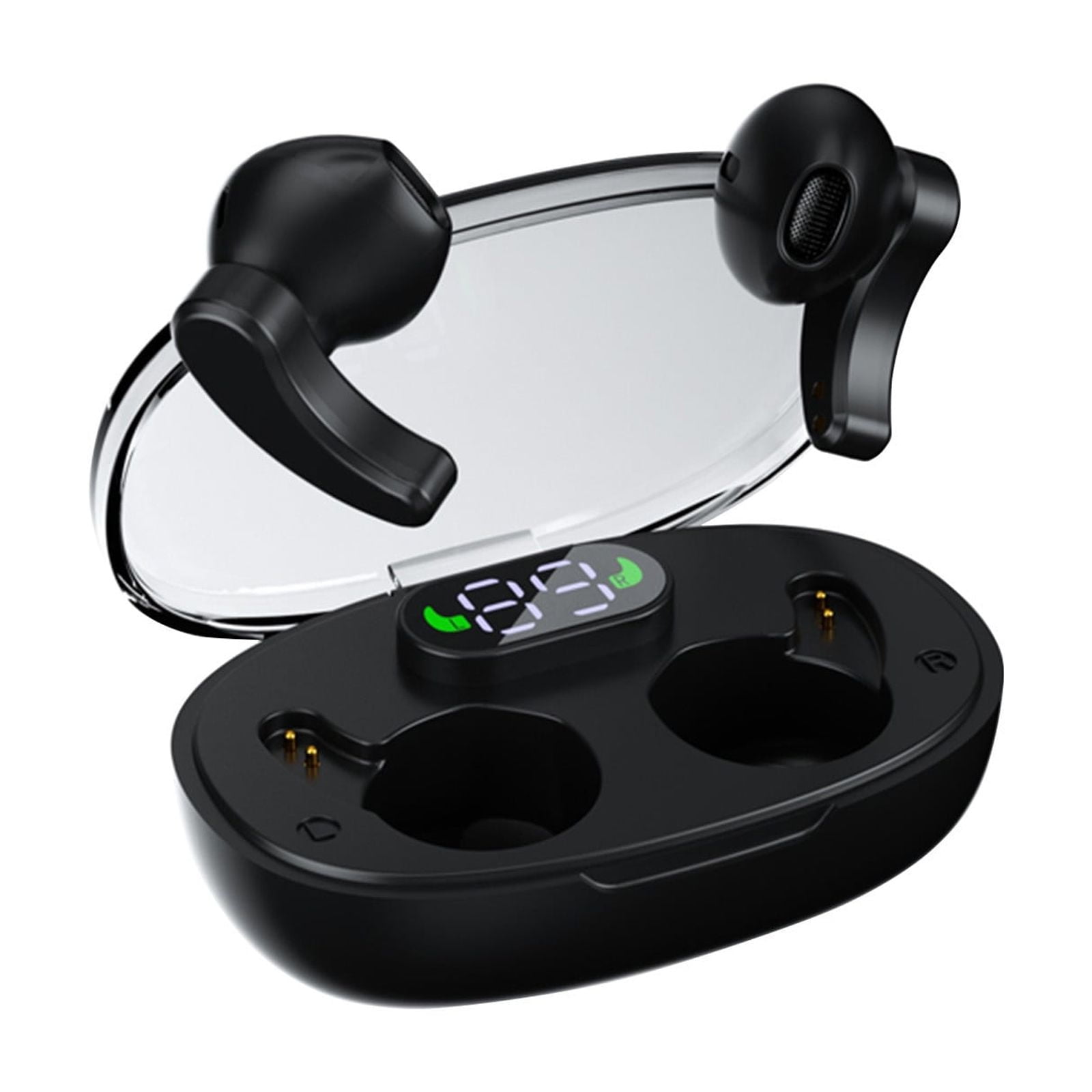 flash Deals Auto-Adjustable Active Noise Cancelling Wireless Earbuds ...