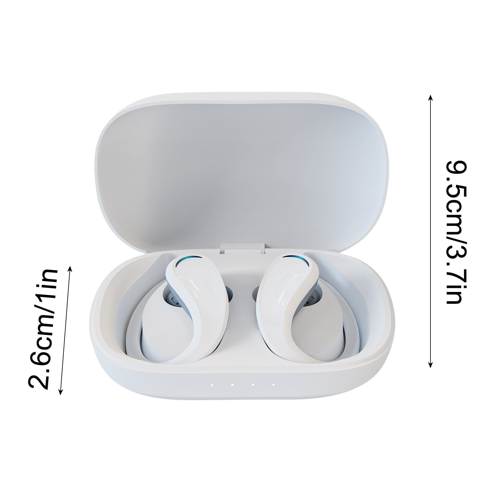 flash Deals Bone Conduction Headphones Bluetooth 5.3 Open Ear Headphones with Mic, Premium Loud ...