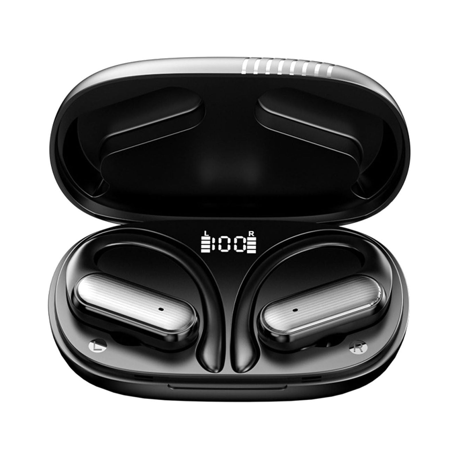 flash Deals of the day Clearance Open Ear Headphones Outside The Ear ...