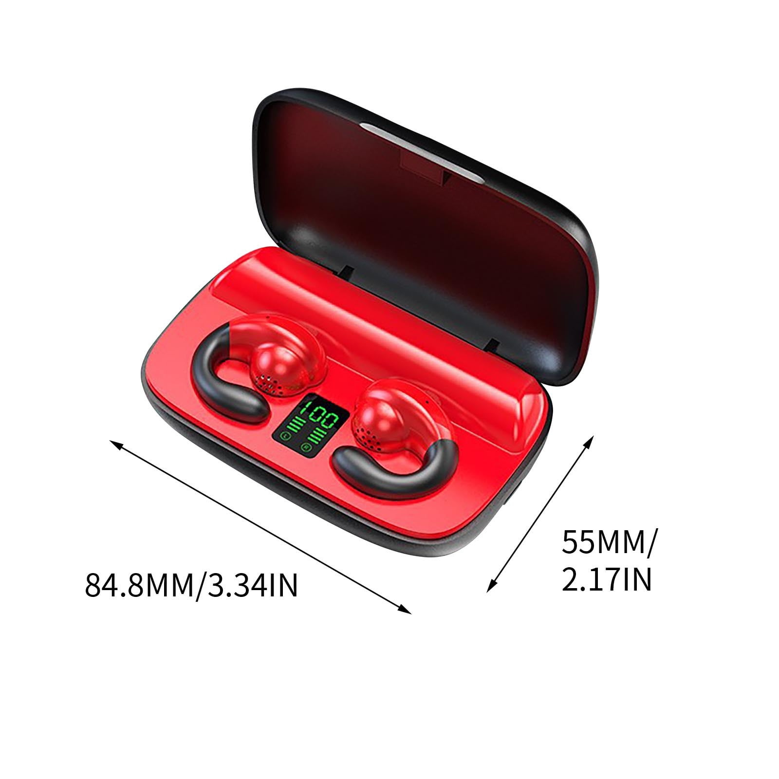 flash Deals of the day Clearance Open Ear Headphones Outside The Ear ...