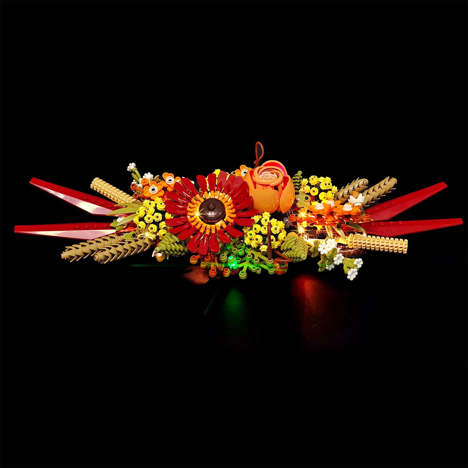flashebrick LED Light Kit for Lego Dried Flower Centerpiece Set 10314 ...