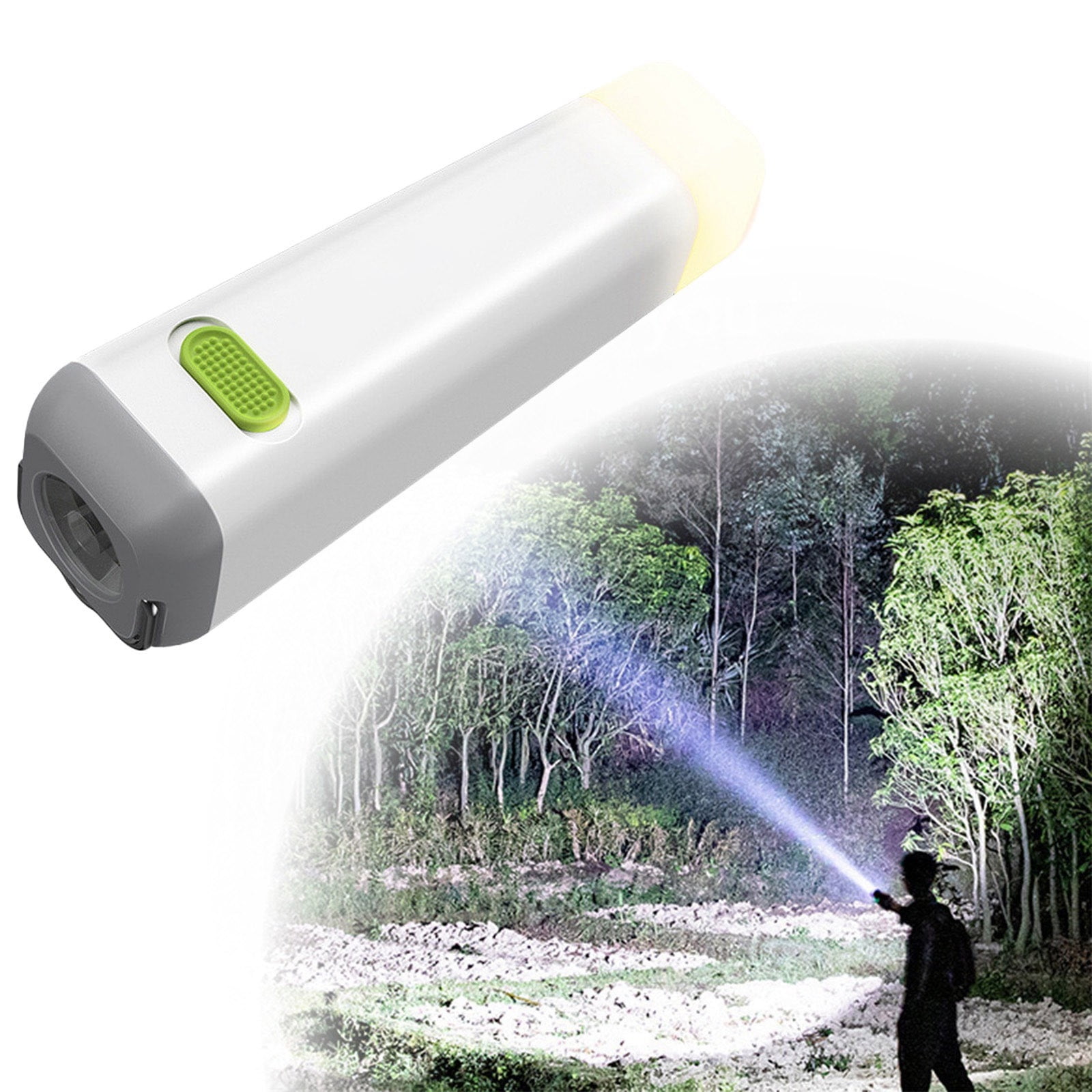 flashlight rechargeable flashlights for emergencies car small powerful ...
