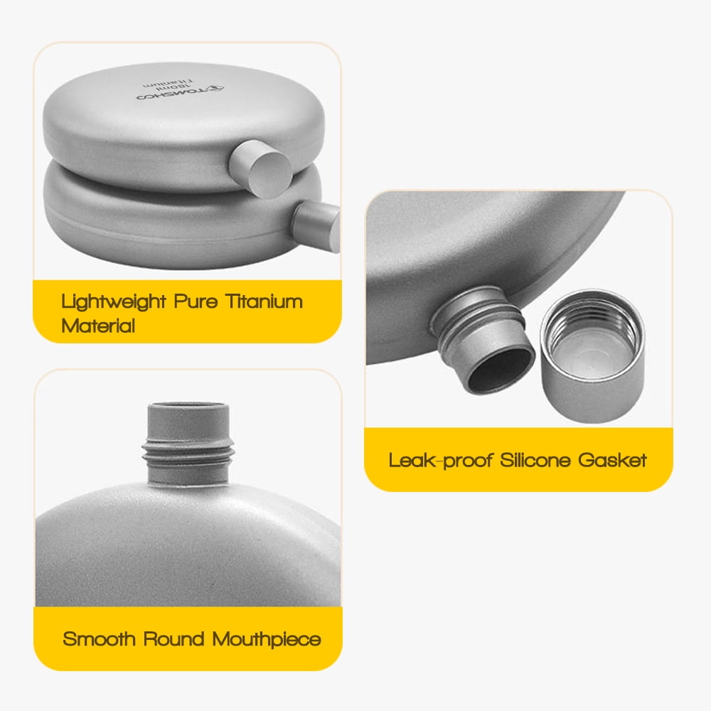 flask,150ml/180ml With Refill Funnel Picnic Wine With Refill Buzhi Siuke Wine Wine Hxber Wine ...