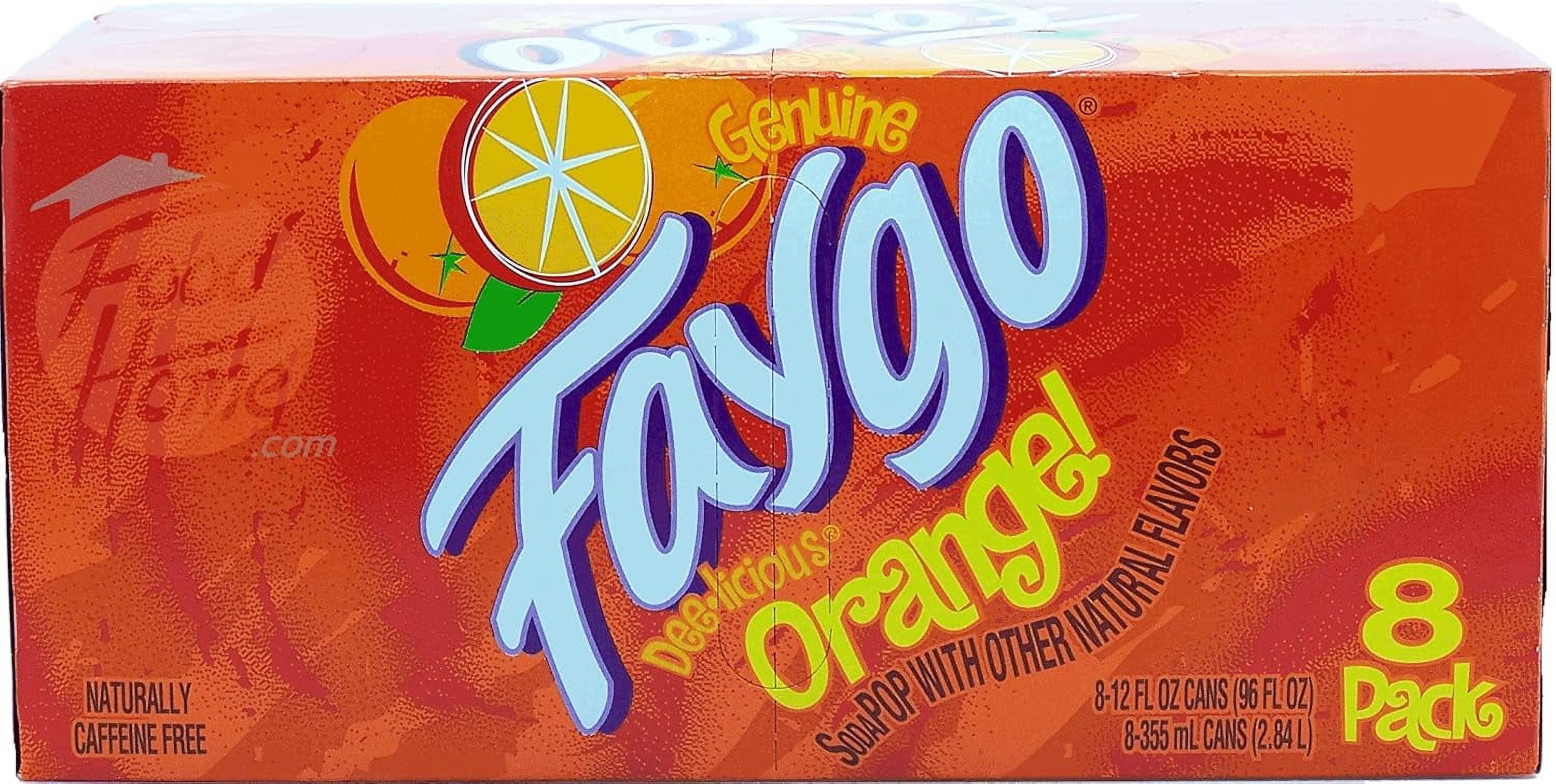 flavor soda . 8-pack 12-fl. oz. cans in box (1) - Walmart.com