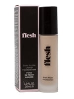 flesh PURE FLESH Liquid Foundation, 08 Custard (Warm Yellow) 1 fl oz ...