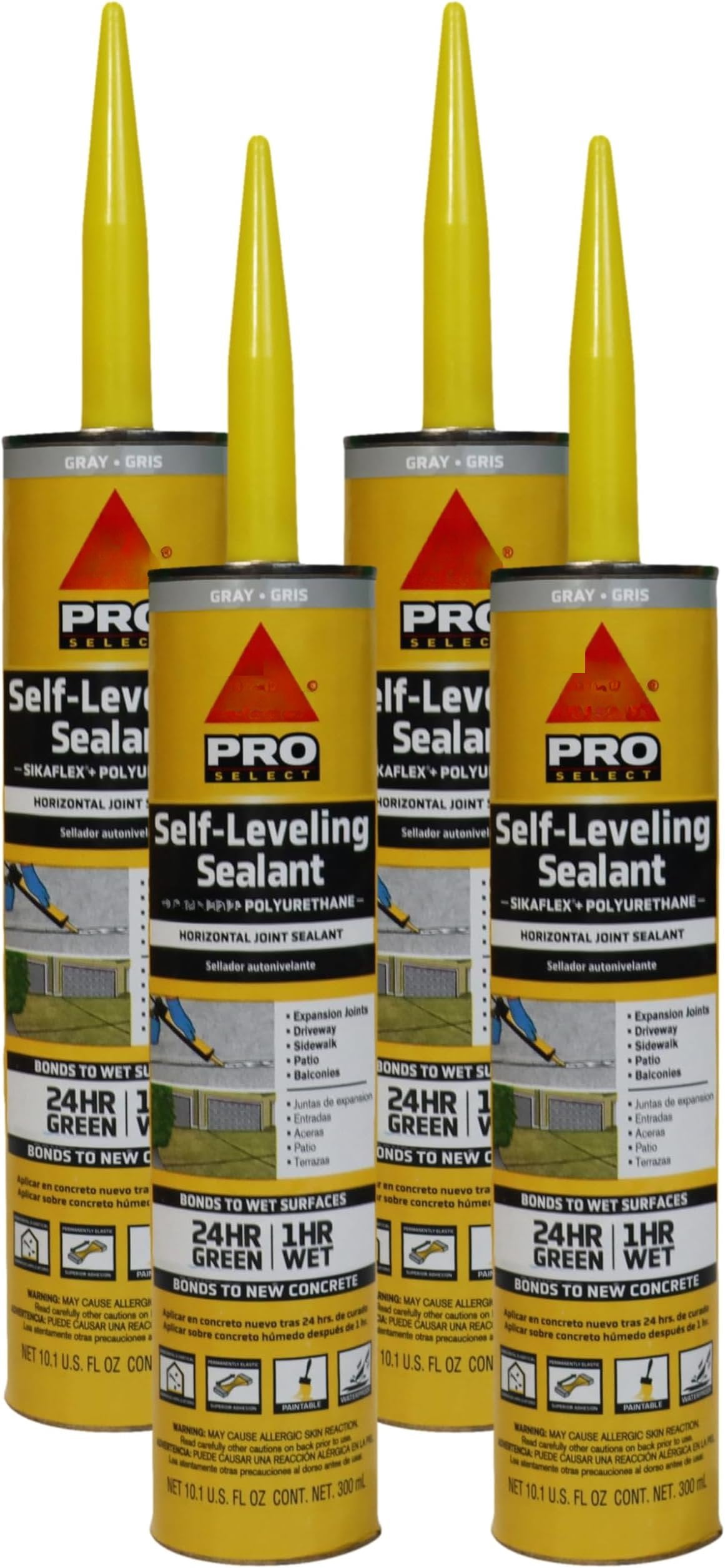 flex Self Leveling Polyurethane Sealant, Gray | Accelerated Curing ...