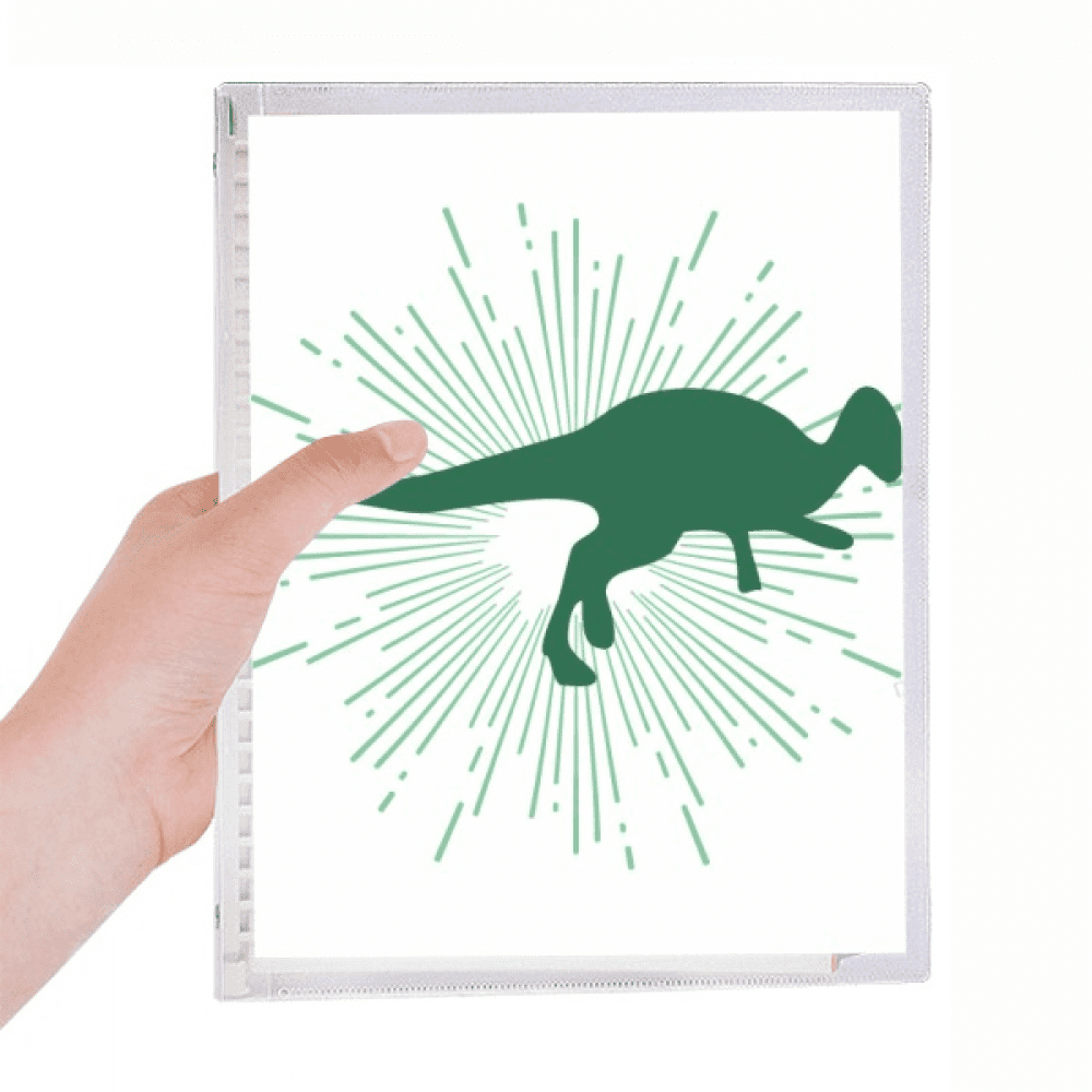 flexible power hunting speed notebook loose diary refillable journal ...