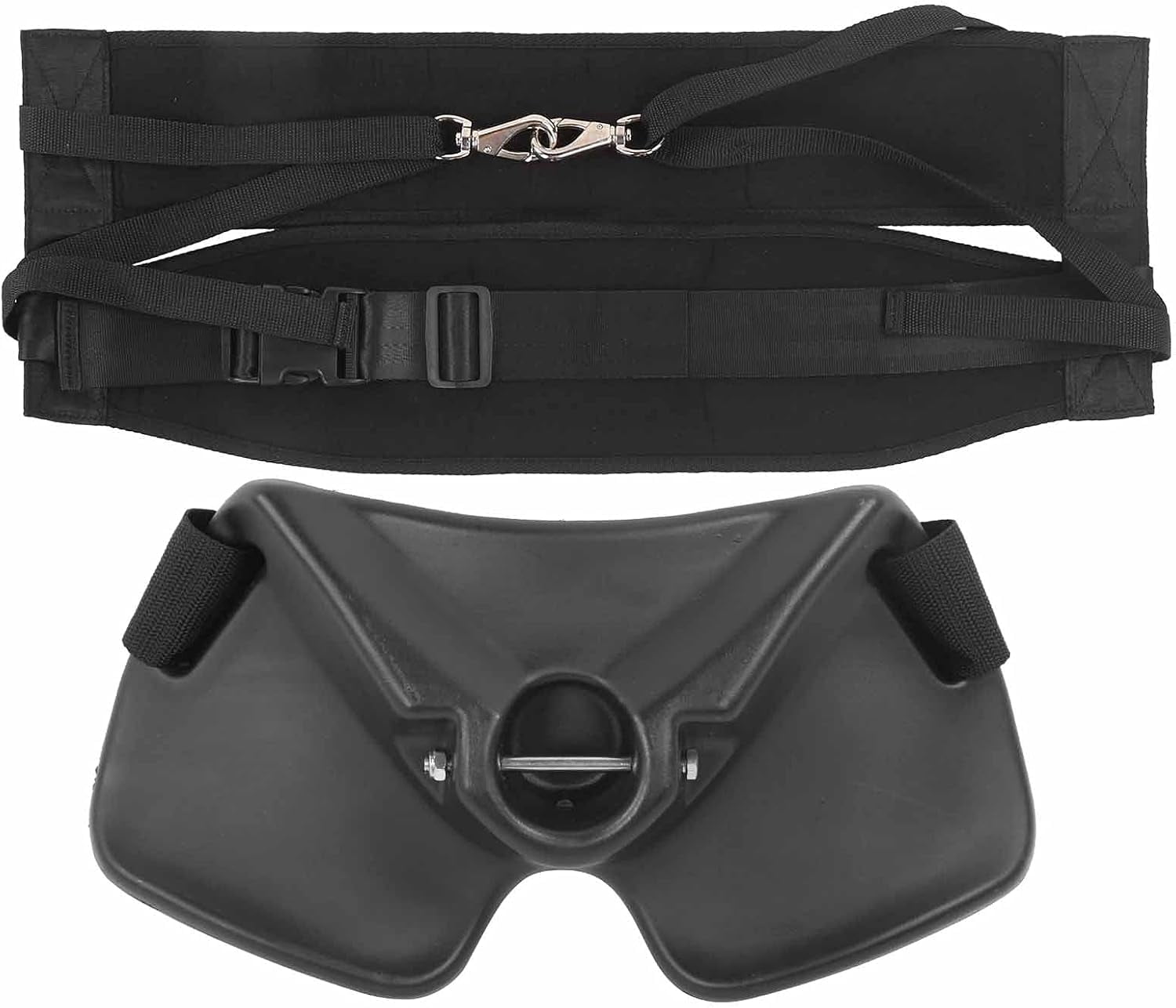 flexman Fishing Rod Fighting Belt, Adjustable Fishing Belly Top Waist ...