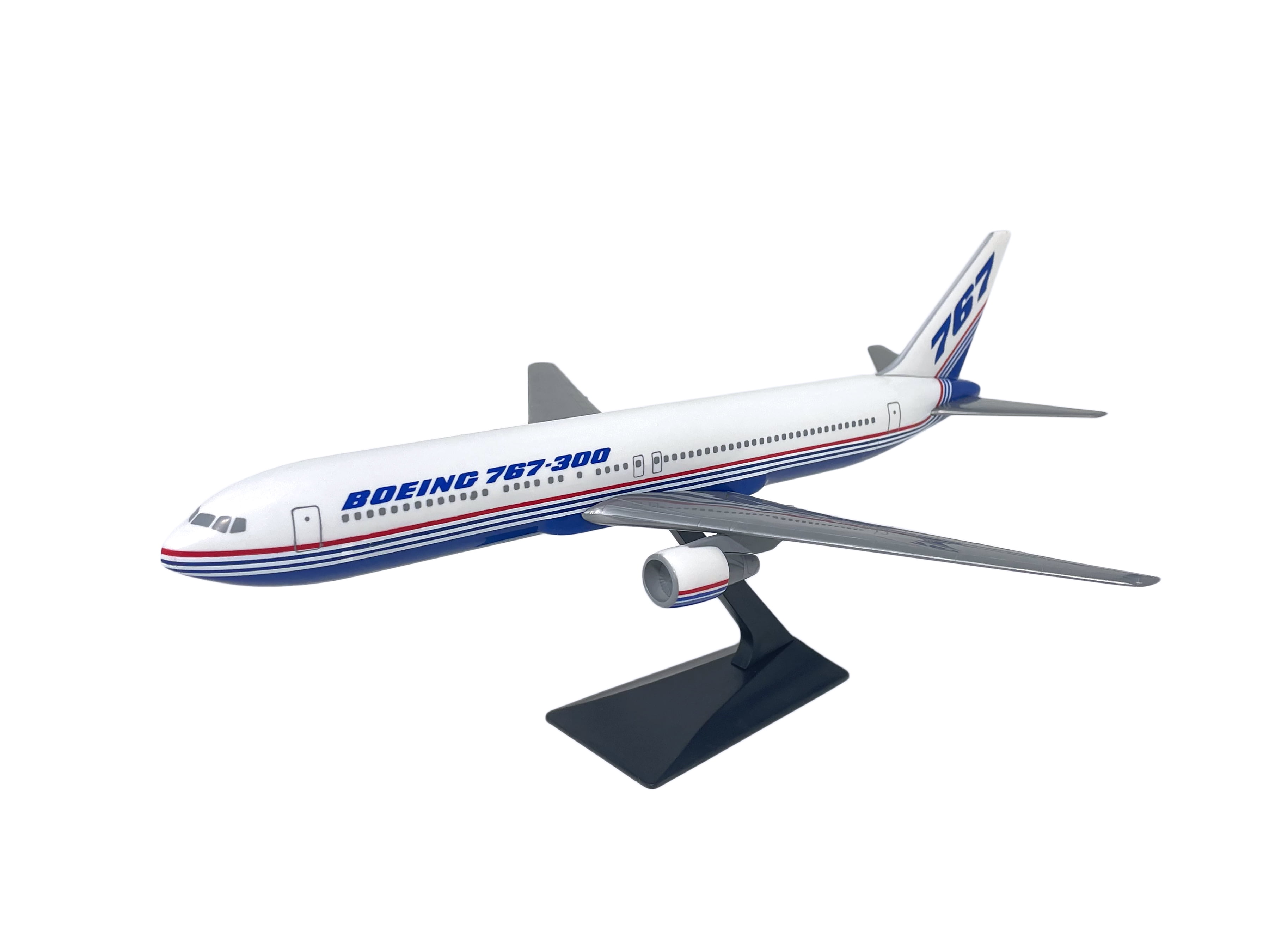 Flight Miniatures Boeing 767-300 House Colors 1981 Demo 1:200 Scale ...