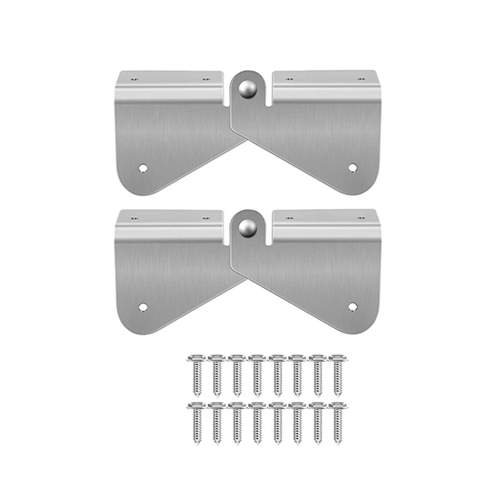 flip Downspout Hinge Gutter Extension Hinges Universal Fit Includes ...