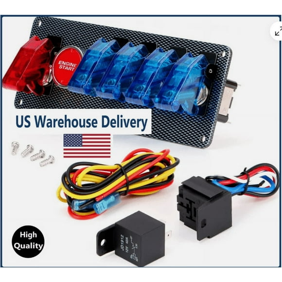 Push To Start Button