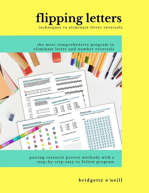 flipping letters: techniques to eliminate letter reversals - Walmart.com