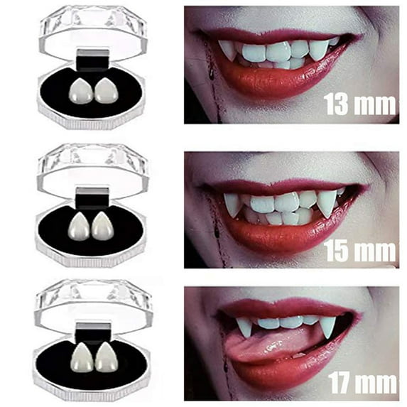 flm 3Pcs Werewolf Teeth Simulation Decorative Costume Accessories ...