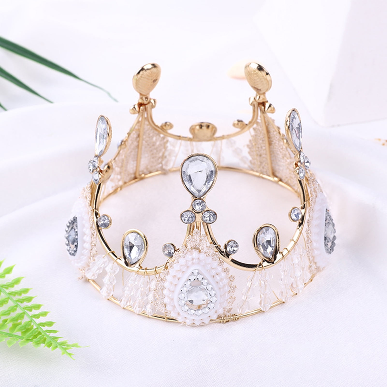 flm Crown Cake Topper Beautiful Decorative Fashion Birthday Cake ...
