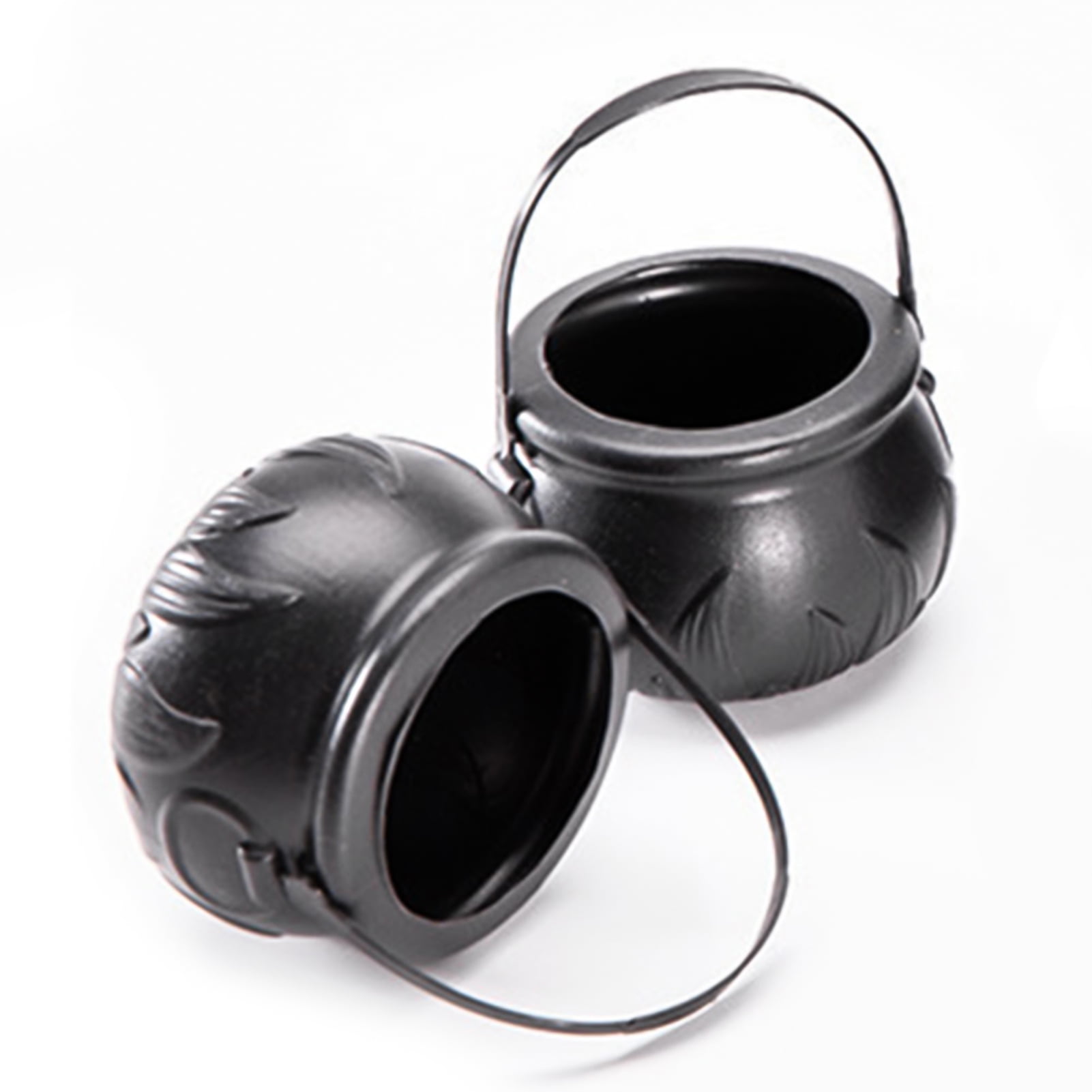 flm Halloween Candy Pot Witch Prank Toy Ornament Novelty Cauldron ...