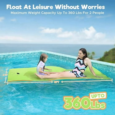 Durable Pop-up Canopy Float Kit with 18" PVC Vinyl Floats for Outdoor ...