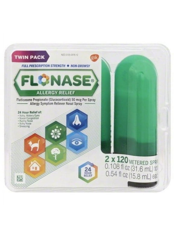 Flonase Nasal Sprays in Allergy Medicine - Walmart.com