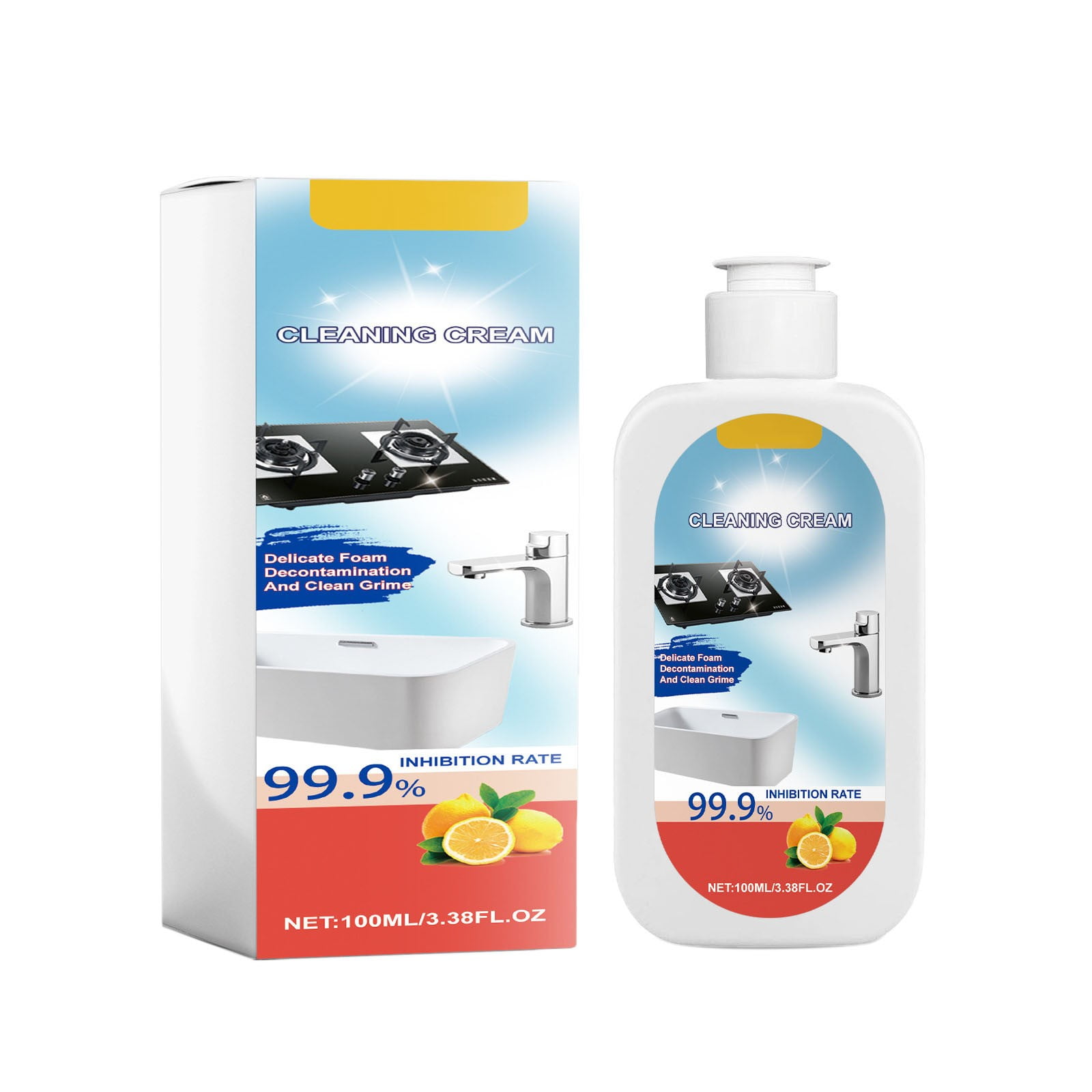 floor cleaner for mopping tile Bright and clean window 100ml Kitchen ...