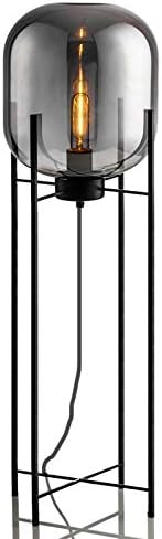 floor lamp Modern home deco lighting Nordic floor lights LED living room standing fixtures Glass ...