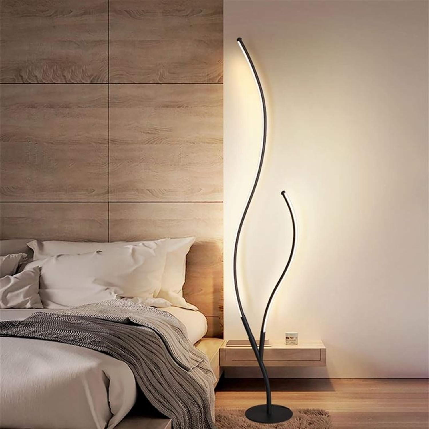 floor lamp RGB Corner Floor Lamps Corner Standing Floor Light for ...