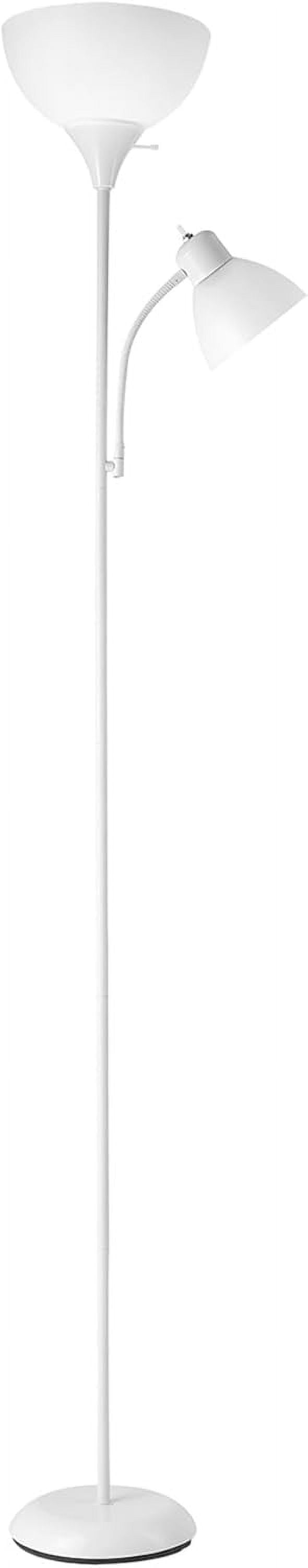 The floor lamp's beautiful design blends seamlessly with its striking ...