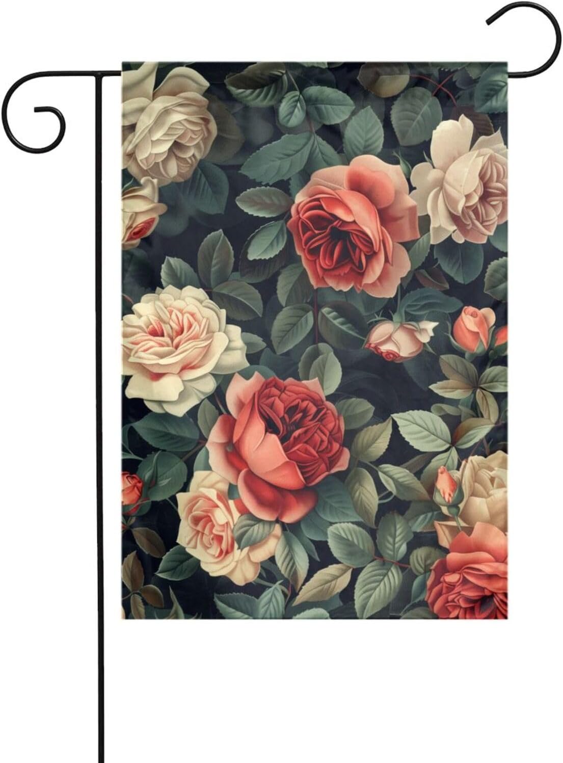 floral Garden Flags Double Sided,Garden Flags for All Seasons, Garden ...