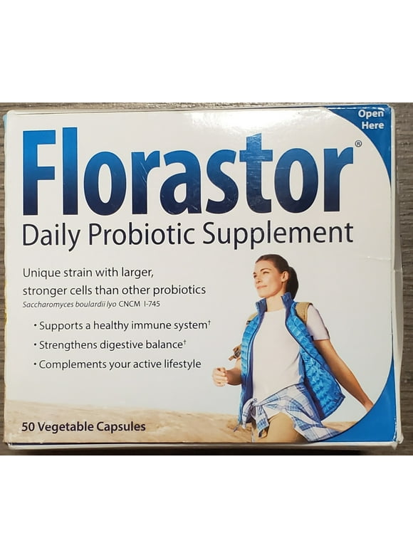 Florastor in Probiotics - Walmart.com