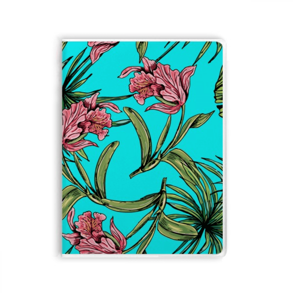 flower blue happy notebook gum cover diary soft cover journal - Walmart.com