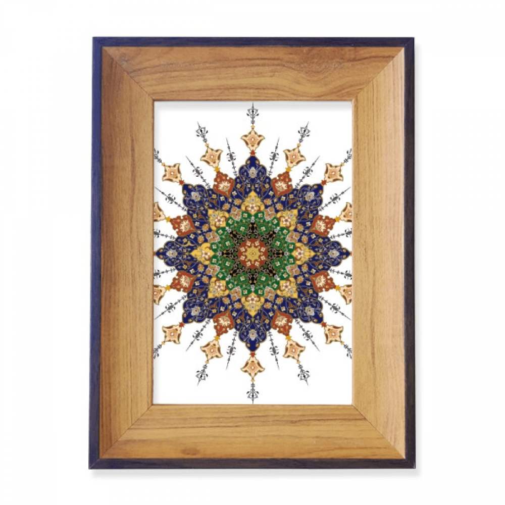 flower frame repeat pattern photo frame exhibition display art desktop ...