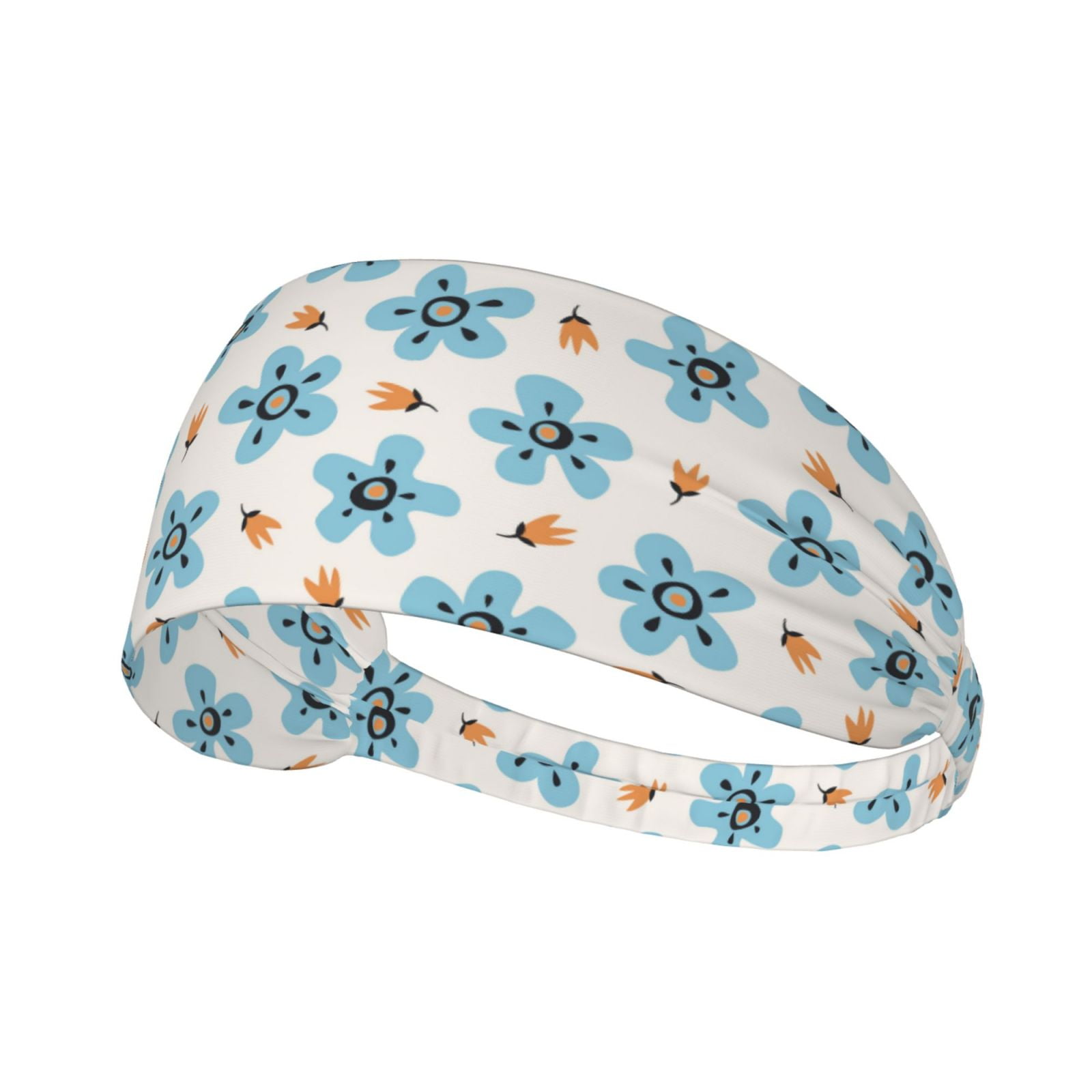 flower leaves A Sports Headbands for Women & Men, Sweat Bands Headbands ...