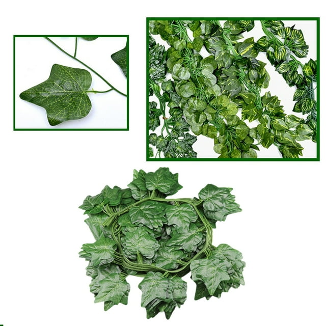 flower lifelike wedding center Artificial Flower Vine Green Leaf Pipe ...