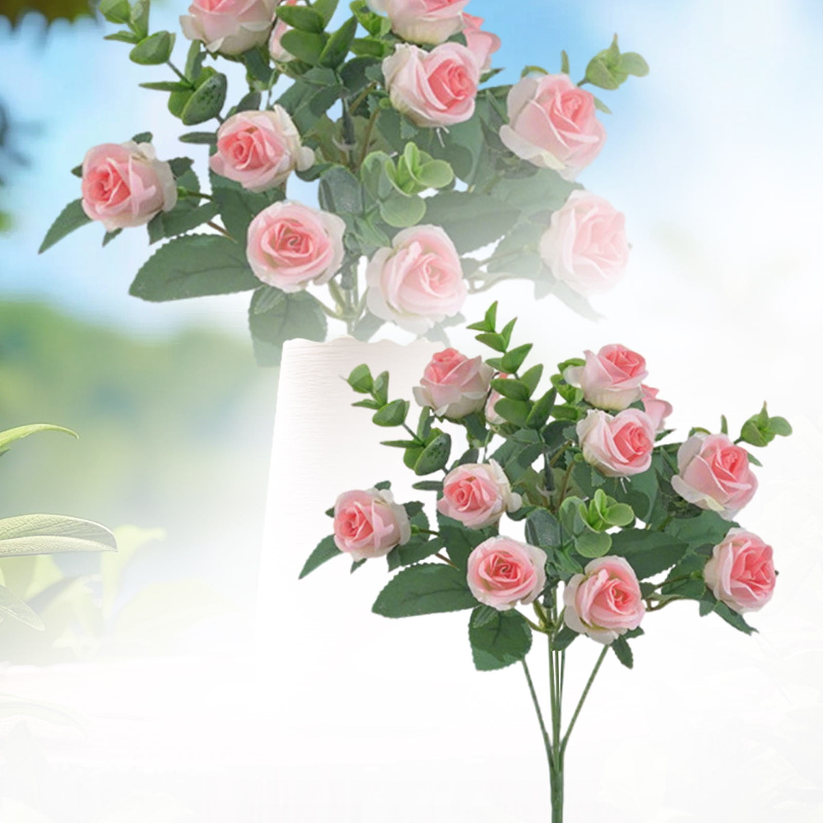 flowers2 Realistic Flower Bouquet For Home Lifesize Floral Arrangements ...