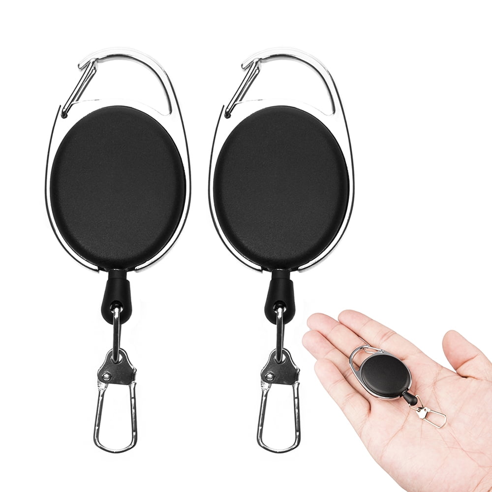fly fishing tool zinger retractor - 2pcs extractor for convenient line ...