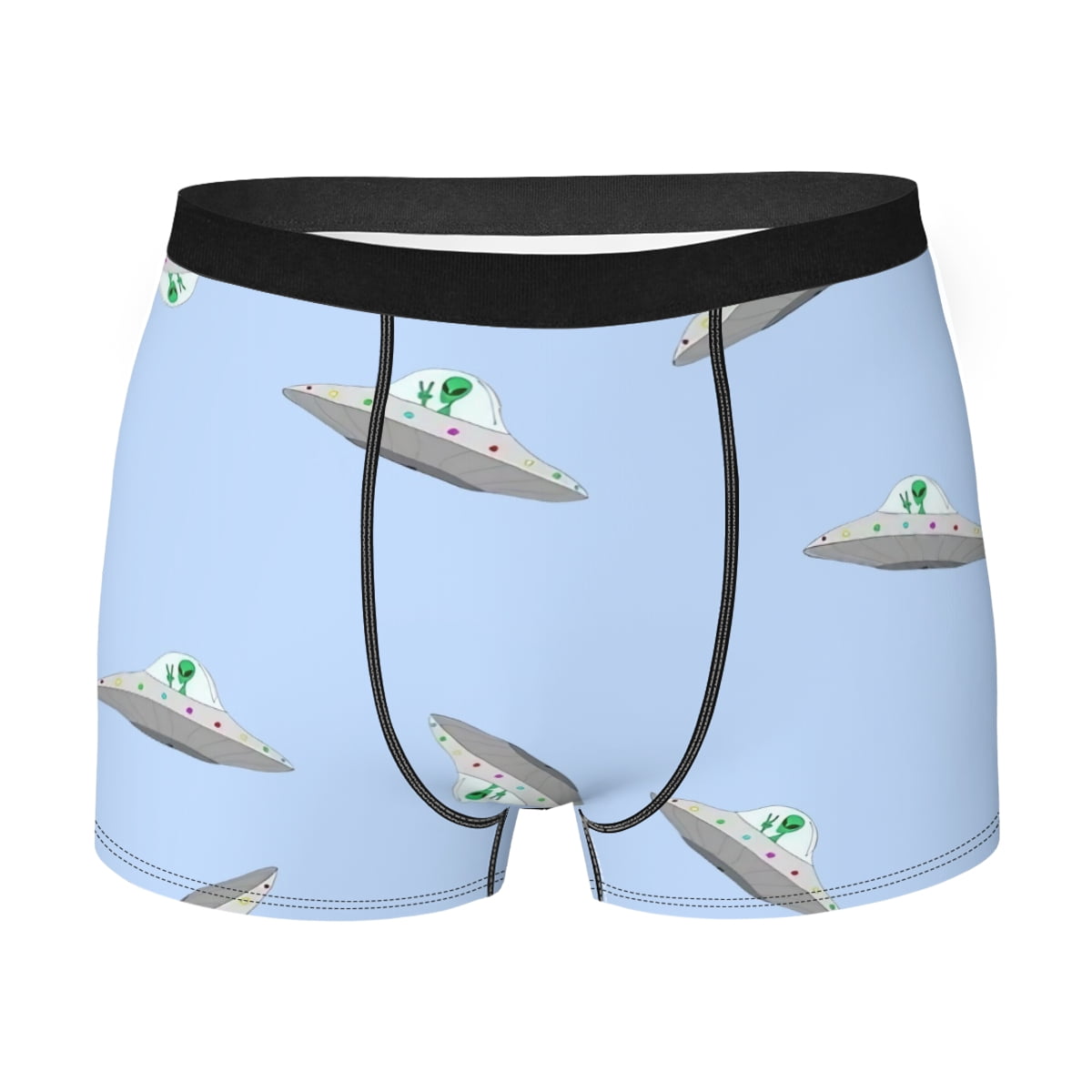 flying saucer peace alien Boxer Shorts For Man 3D Print Male Underwear ...