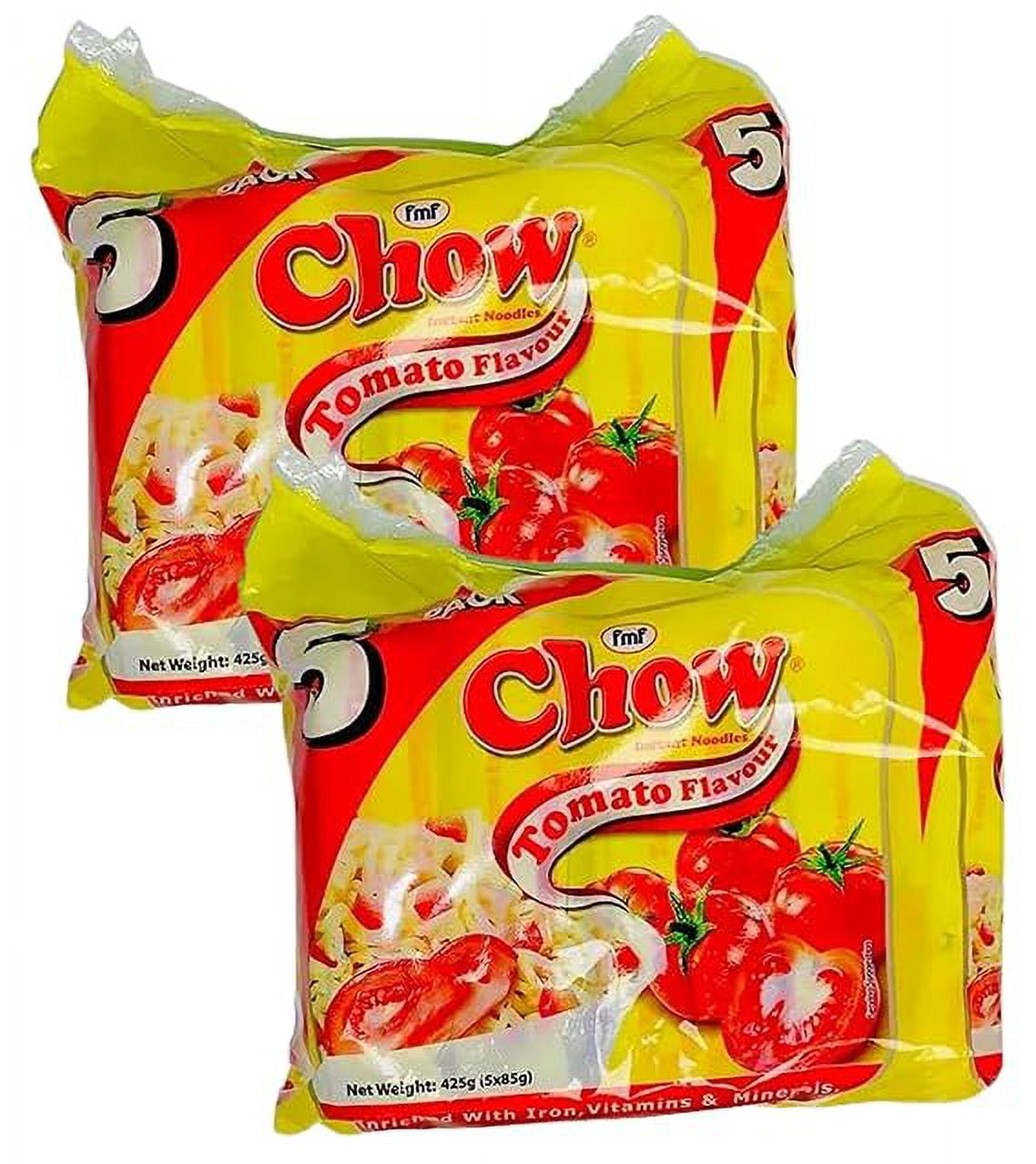 fmf Chow Instant Noodles Tomato Flavor (Pack Of 2 x 10 x 85g) So Yummy ...
