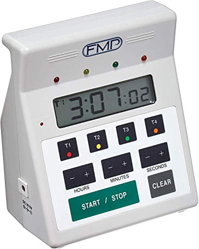 FMP 151-7500 Digital 4-Channel Commercial Kitchen Countdown Timer ...