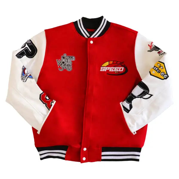 focus speed varsity jacket - Walmart.com