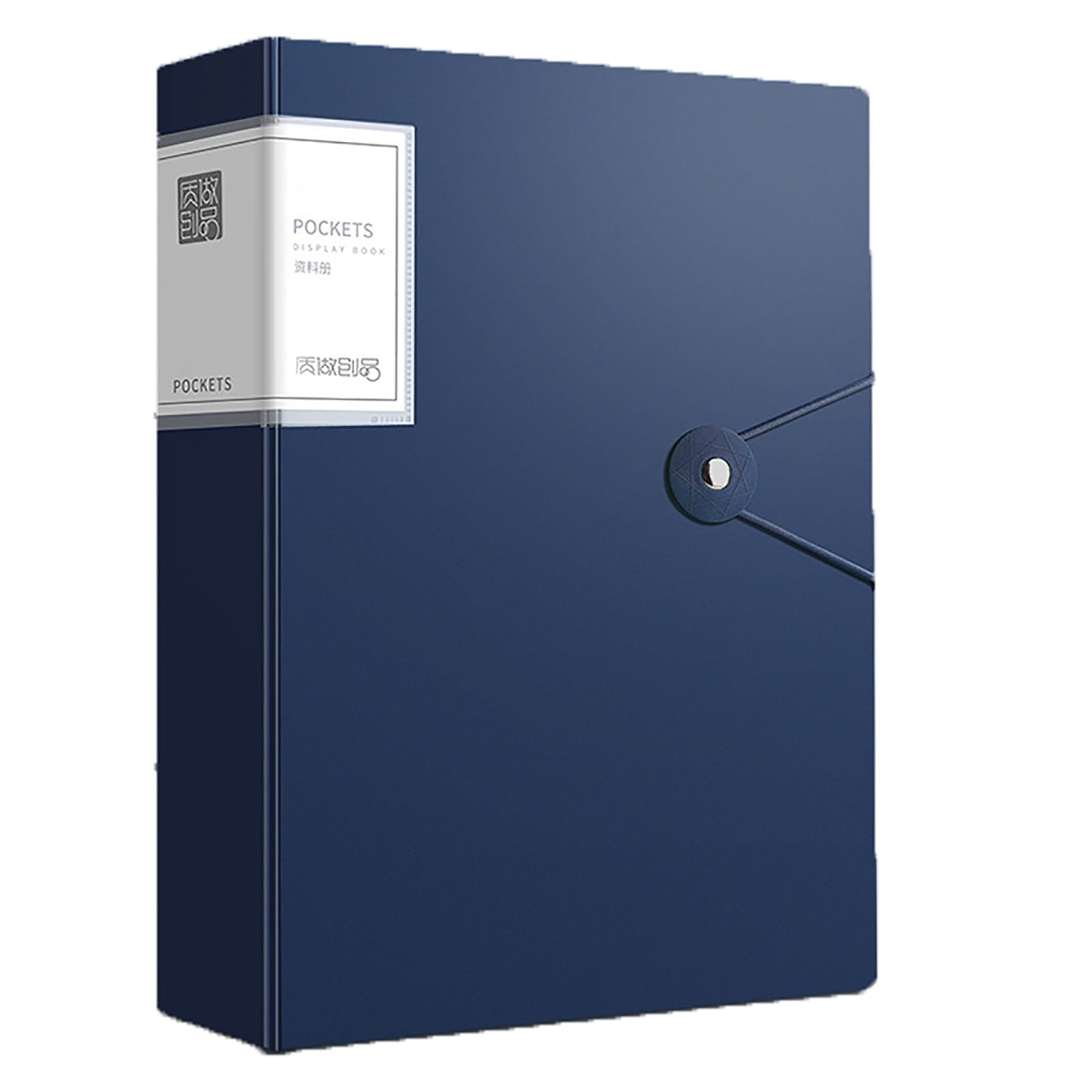 folder A4 Display BookBinder with Plastic Sleeves 40/60/100 Pockets Art ...